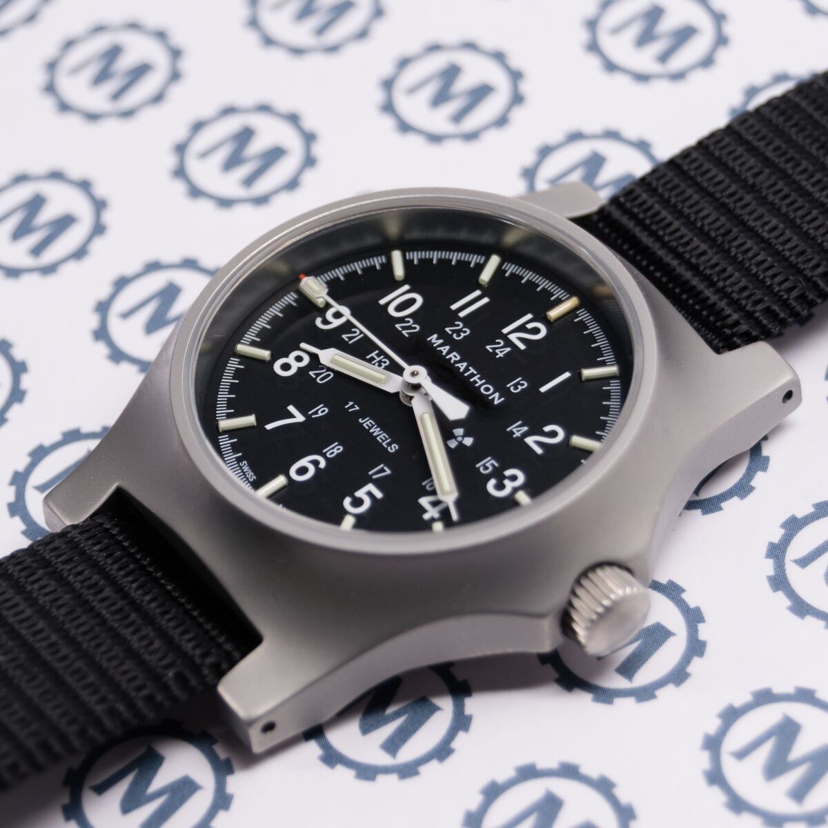 Marathon GPM Stainless Steel NGM Field Watch | Marathon Watch ...