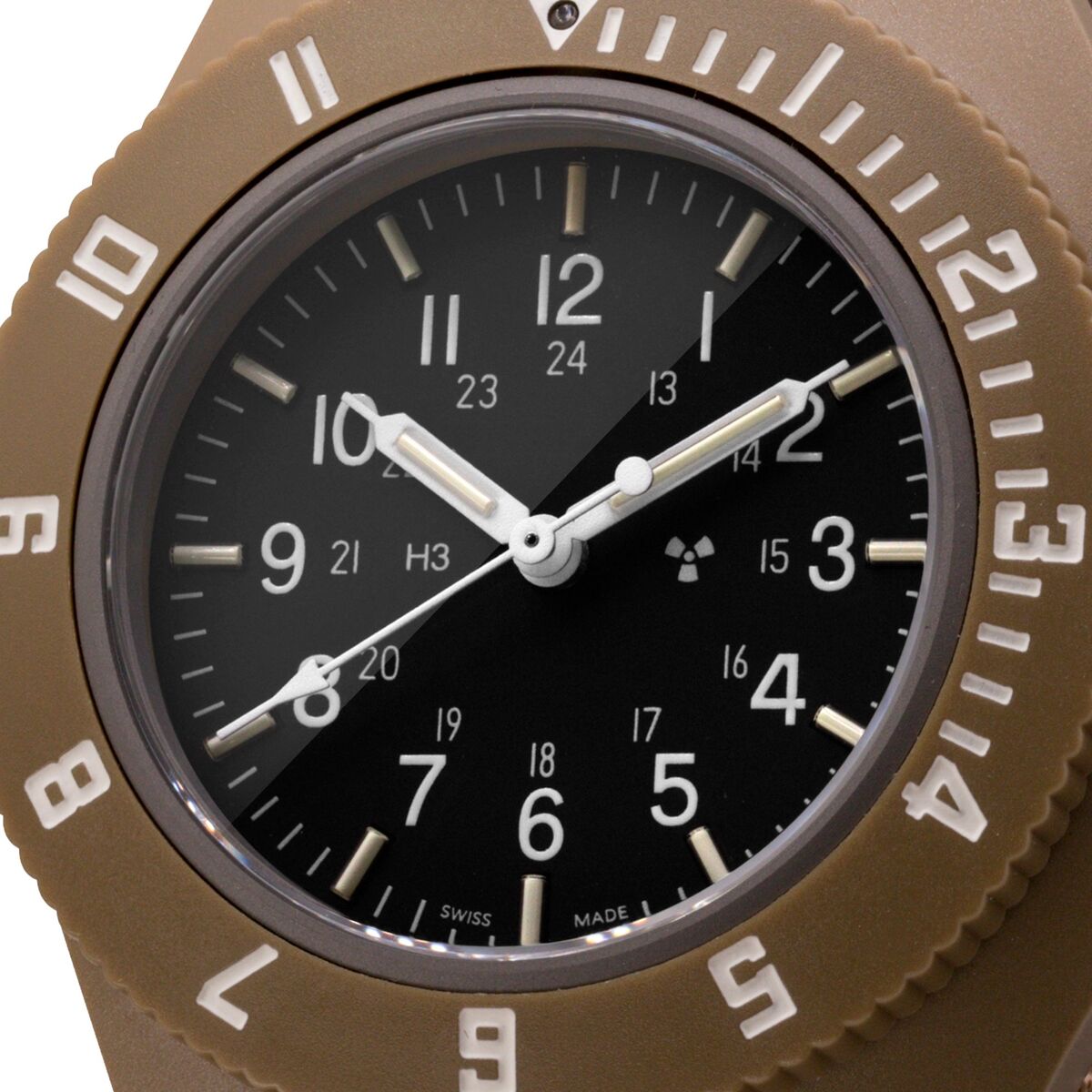 Marathon Pilot Navigator Watch Desert Tan NGM | Marathon Watch ...