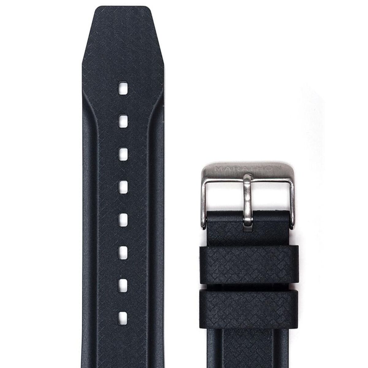 Marathon Textured Rubber Strap 22mm | Marathon Watch | Suvretta Corporation