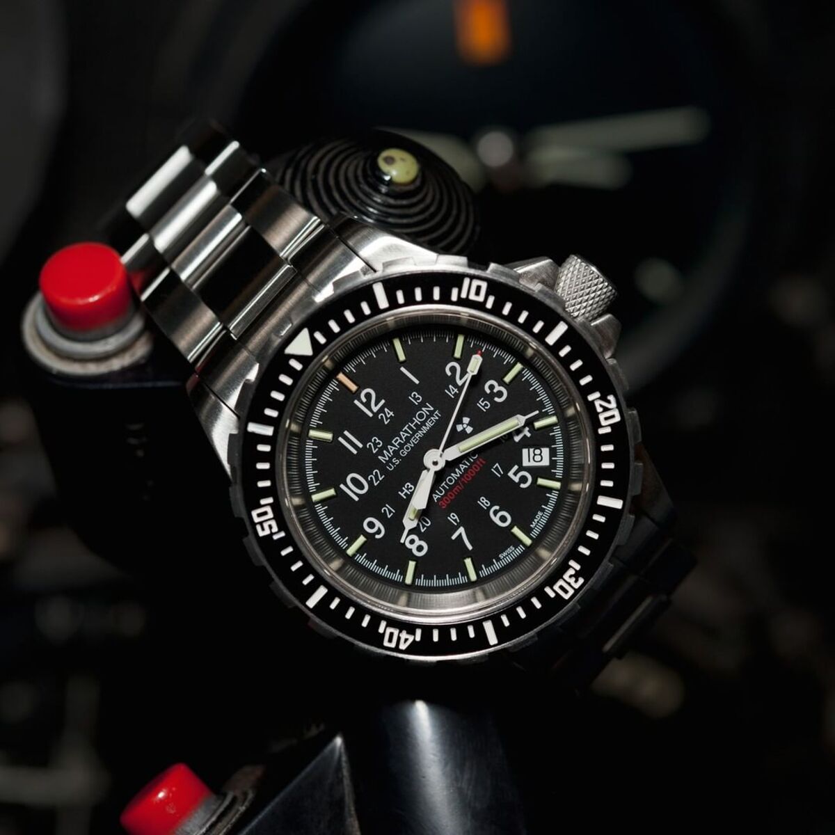 Marathon GSAR Search and Rescue Dive Watch - USGM | Marathon Watch ...