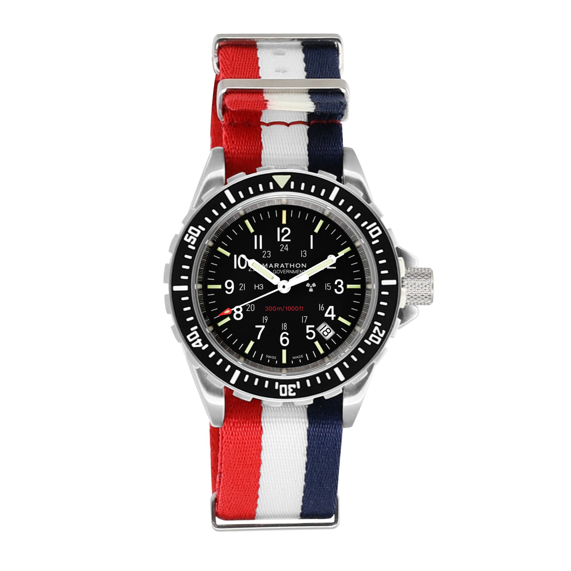 Marathon TSAR Search and Rescue Dive Watch | Marathon Watch | Suvretta ...