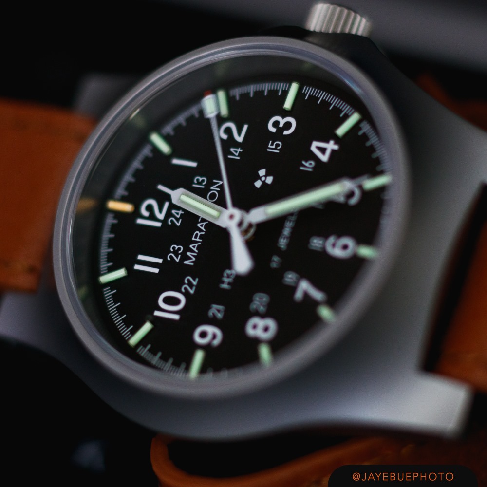 Marathon GPM Stainless Steel NGM Field Watch | Marathon Watch ...